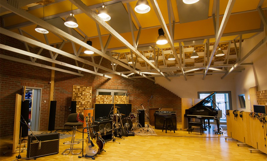 Large Live Room | HOFA-Studios
